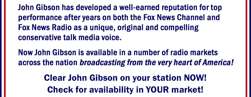 The John Gibson Show